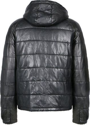 Freaky Nation Lederjacke Easy Tom-FN ST