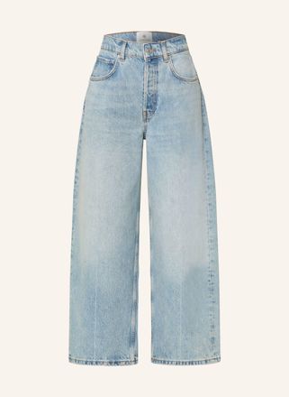 Anine Bing Anine Bing Wide Leg Jeans Heath blau