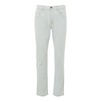 Gucci Hellblaue Relaxed Fit Denim Jeans - - Jeans - Herren - Blau - W30