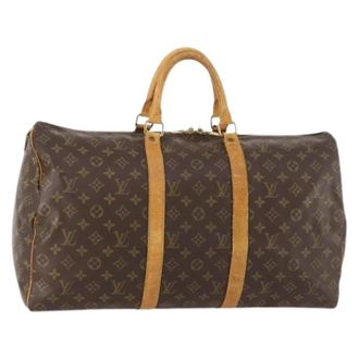 Louis Vuitton Pre-owned Boston Bag - - Pre-owned - Damen - Braun - ONE SIZE
