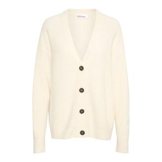 Karen by Simonsen Damen, Strickwaren, Beige, SGr&ouml;&szlig;e