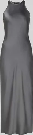 Vila Abendkleid aus Satin mit Rundhalsausschnitt Modell RAVENNA