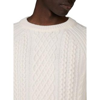 Closed Pull droit col rond en laine