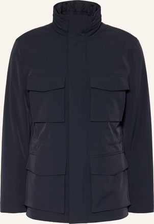 Reiss Reiss Fieldjacket Glick Mit Herausnehmbarer Blende blau