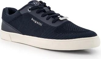 Bugatti Herren Sneaker blau Textil & Canvas