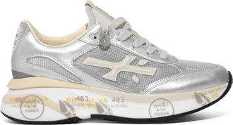 Premiata Baskets - Argent