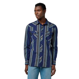 Wrangler Western Indigo Shirt
