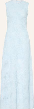 Rotate Rotate Mesh-Kleid blau