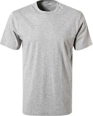 Ragman Herren T-Shirt grau meliert