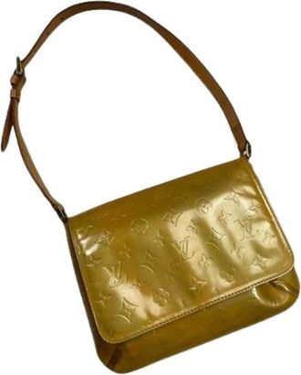 Louis Vuitton Sac bandouli&egrave;re Baggy Pre-owned - Femme - Pre-owned - Jaune - Taille: ONE Size