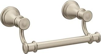 Moen YB6408BN Belfield Toilettenpapierhalter, schwenkbar, geb&uuml;rsteter Nickel