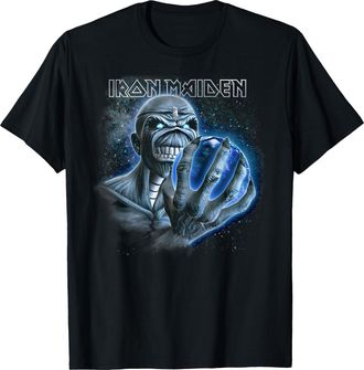 Iron Maiden A Different World Sketch T-Shirt