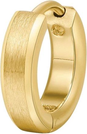 Brosway INK Einzelohrring aus 316L-Edelstahl mit 14-kar&auml;tiger Gold-PVD-Beschichtung, BIK23