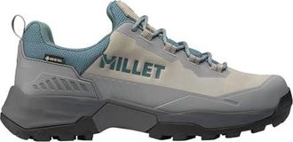 Millet Chaussures Randonn&eacute;e Basse UBIC Low Gore Tex Femme Imperm&eacute;able (Gris, Syst&egrave;me Taille Chaussures EU, Adulte, Num&eacute;rique, Moyen, 36 2/3)