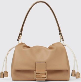 Fendi Sac &agrave; Main FENDI Femme couleur Marron