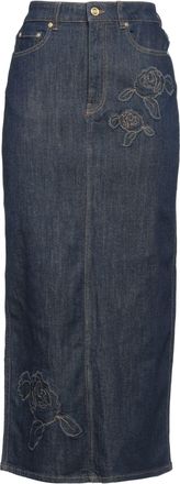 Ganni HOSEN & RÖCKE - Jeansröcke auf YOOX.COM