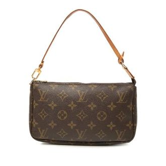 Louis Vuitton Pochette Accessoires Pre-owned - Femme - Pre-owned - Brun - Taille: ONE Size
