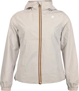 K-Way Femme, Vestes, Beige, Taille: 40 FR LIL 2.0 Stretch Poly Jersey