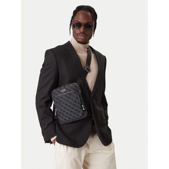 Guess Umh&auml;ngetasche Guess HMBOST P6123 Schwarz