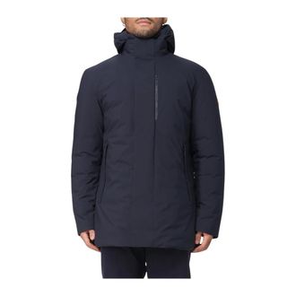 Save The Duck Blaue Winterm&auml;ntel f&uuml;r M&auml;nner - - Jackets - Herren - Blau - XL