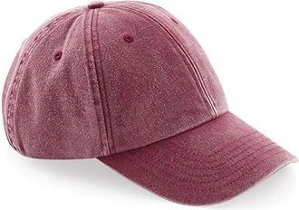 Beechfield B655 Casquette Vintage Profil Bas