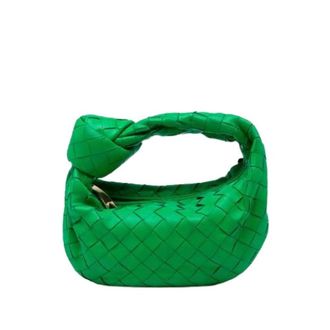 Bottega Veneta Pre-owned Jodie - Femme - Pre-owned - Vert - Taille: ONE Size