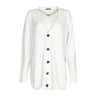 Ann Demeulemeester Ann Demeulemeester Sweaters White - - Knitwear - Damen - Wei&szlig; - S