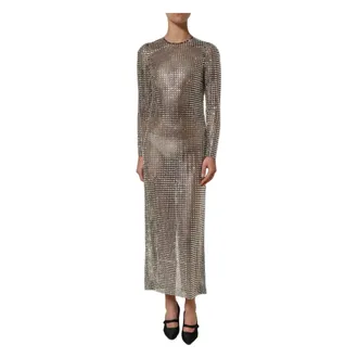 Dolce & Gabbana Damen, Kleider, Beige, XSGr&ouml;&szlig;e