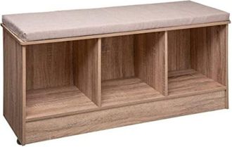 5five Simply Smart 5five Simply Smart - Banc 3 cases mix n modul effet chêne naturel - 5five