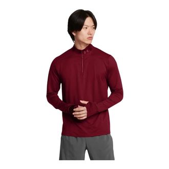 Under Armour Homme, Sport, Rouge, Taille: S Launch Pro 1/4 Zip