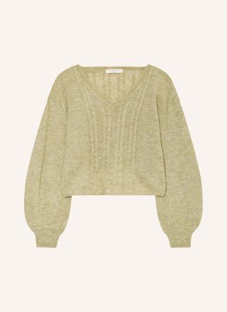 by Aylin Koenig By Aylin Koenig Pullover Romy Mit Alpaka gruen