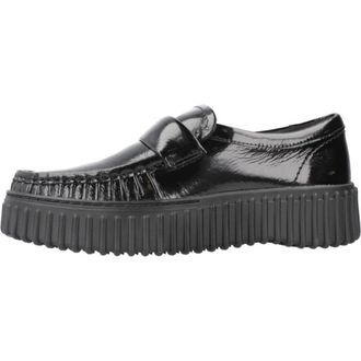 Clarks Stylische Loafers f&uuml;r M&auml;nner - - Shoes - Damen - Schwarzk - 39 1/2 EU