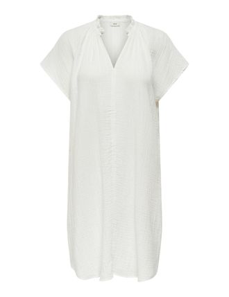Jacqueline de Yong Jdytheis Life S/L V-Neck Dress WVN Dia
