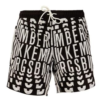 Dirk Bikkembergs Mutiger Stil Boardshorts - - Swimwear - Herren - Schwarzk - S