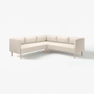 IKEA LILLEHEM Modulecksofa 4-sitzig
