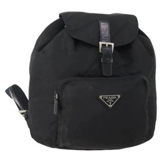 Prada Pre-owned Vintage Backpack - - Pre-owned - Damen - Schwarzk - ONE SIZE