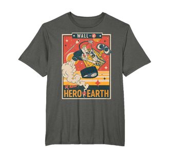 Pixar Disney and Pixars Wall-E A New Hero of Earth T-Shirt