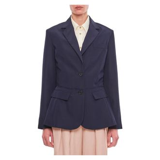 J.W.Anderson Damen, Jacken, Blau, XSGr&ouml;&szlig;e