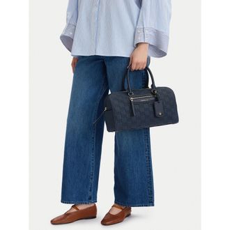 Michael Kors Handtasche MICHAEL Michael Kors Jet Set 30S6GTVS6L Dunkelblau