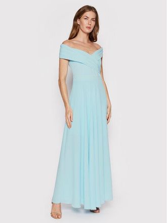Rinascimento Rinascimento Abendkleid CFC0108697003 Blau Regular Fit