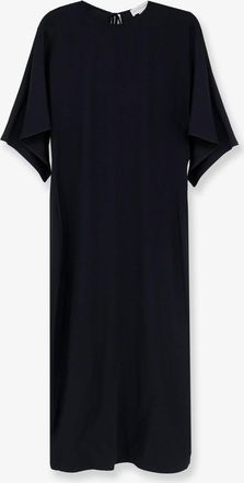 Stella McCartney Responsible acetate and viscose dress - STELLA MCCARTNEY - gender_Woman