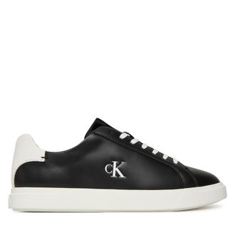 Calvin Klein Sneakers Calvin Klein Low Pro Cups Lth Mg HW0HW02823 Schwarz