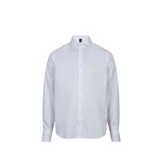 van Laack Chemise cintr&eacute;e en coton