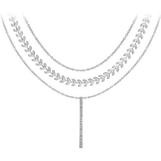 SC Crystal BS3141-ARGENT+B2881-ARGENT+B2382