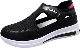 Generic Chaussures orthop&eacute;diques pour femme - Respirantes - Chaussures plates confortables - Semelles souples - Chaussures de loisirs - Chaussures de loisirs 