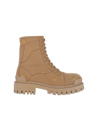 Balenciaga Kampfstiefel Strike