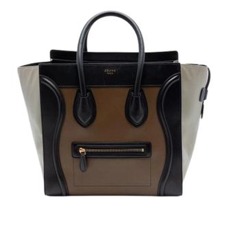 Celine Pre-owned Mini Luggage - Femme - Pre-owned - Multicolore - Taille: ONE Size