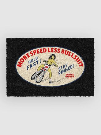 Loose Riders Global Alliance More Speed Doormat black