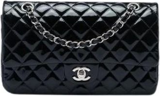 Chanel Sac bandouli&egrave;re classique Double Flap Pre-owned - Femme - Pre-owned - Noir - Taille: ONE Size