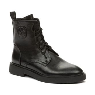 Betsy Schn&uuml;rstiefeletten - - Shoes - Damen - Schwarzk - 37 EU